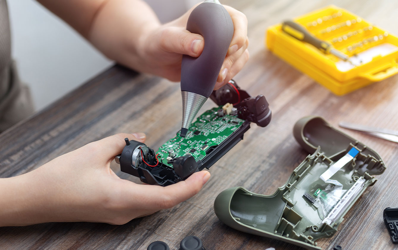 Nettoyage et Maintenance Console, console rétro et accessoires