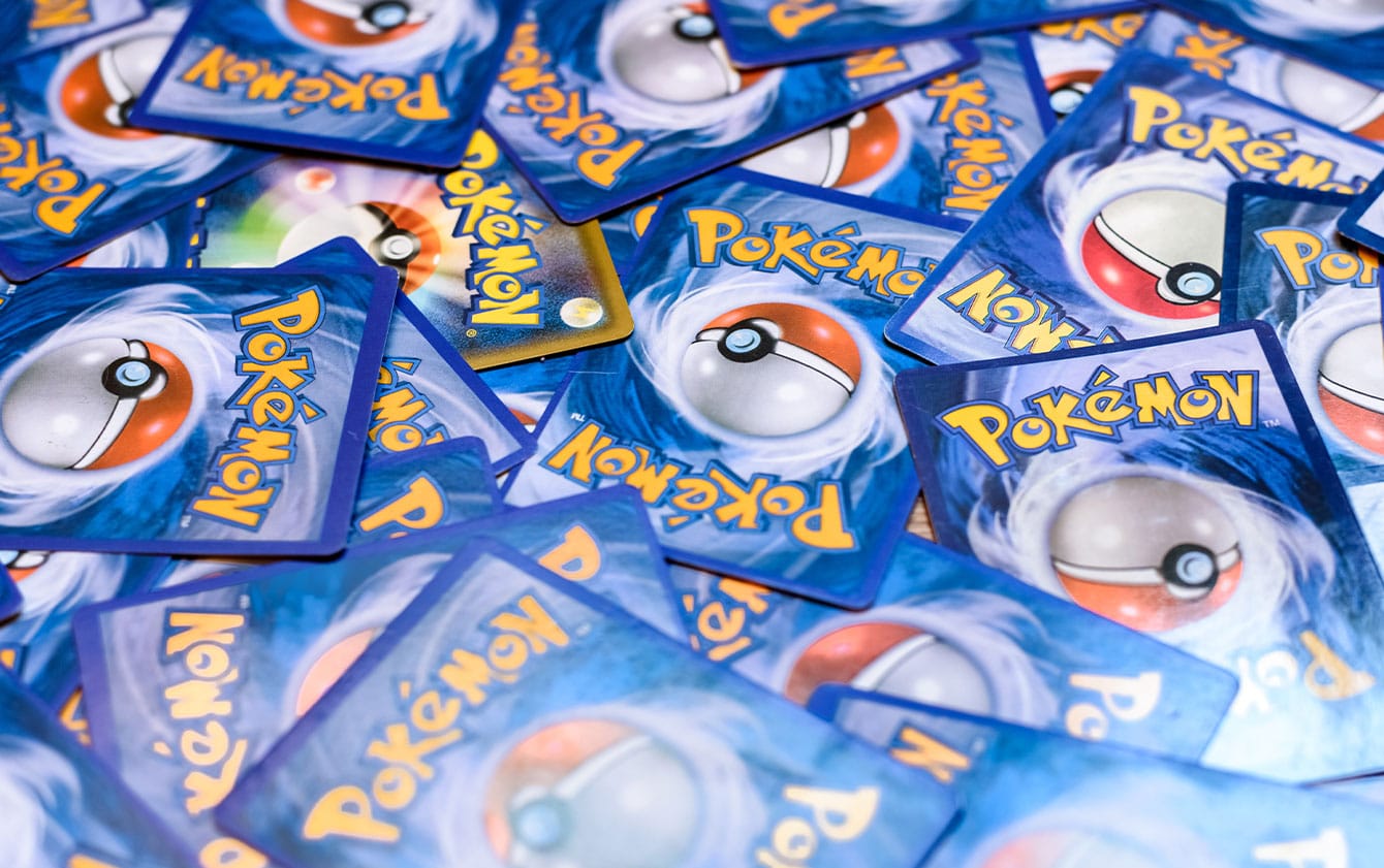 Achat et Vente de Cartes Pokémon à Riom - Game Over'gne